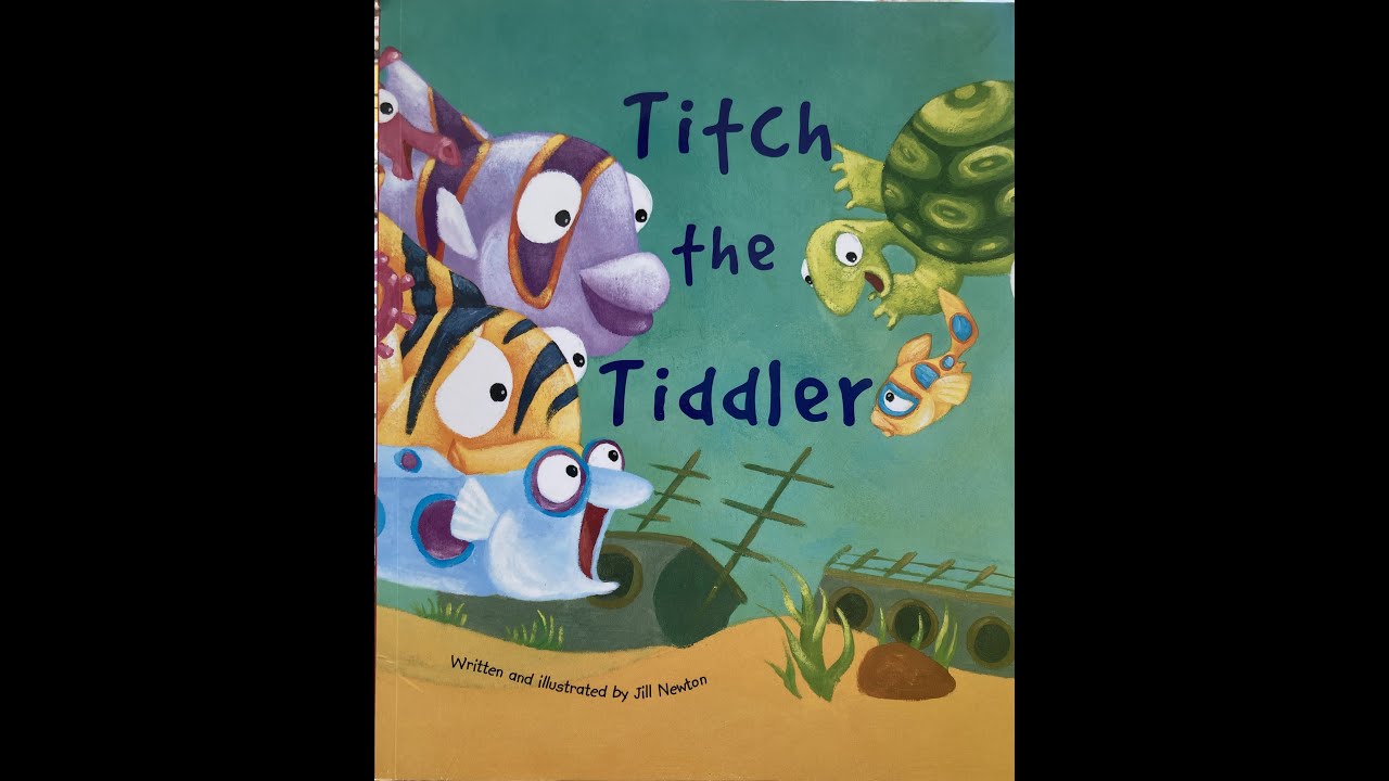 Titch the Tiddler - Give Us A Story! - YouTube
