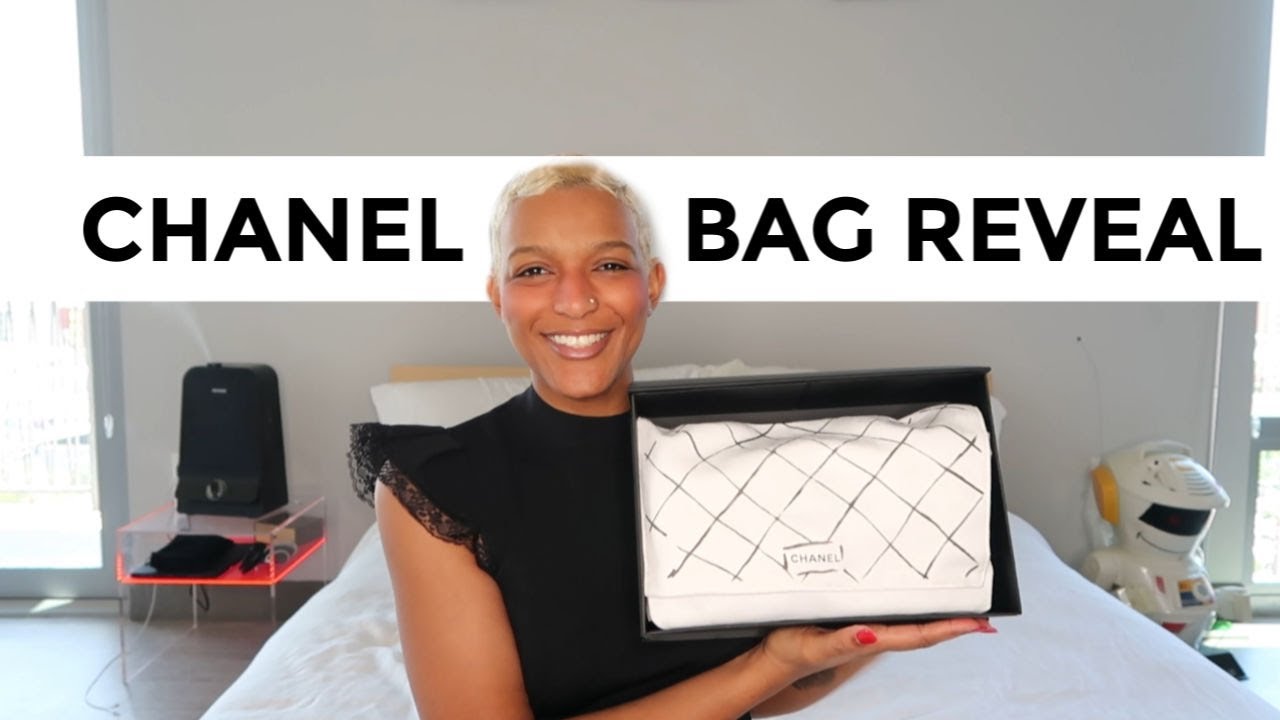 CHANEL SMALL CLASSIC FLAP REVEAL - YouTube