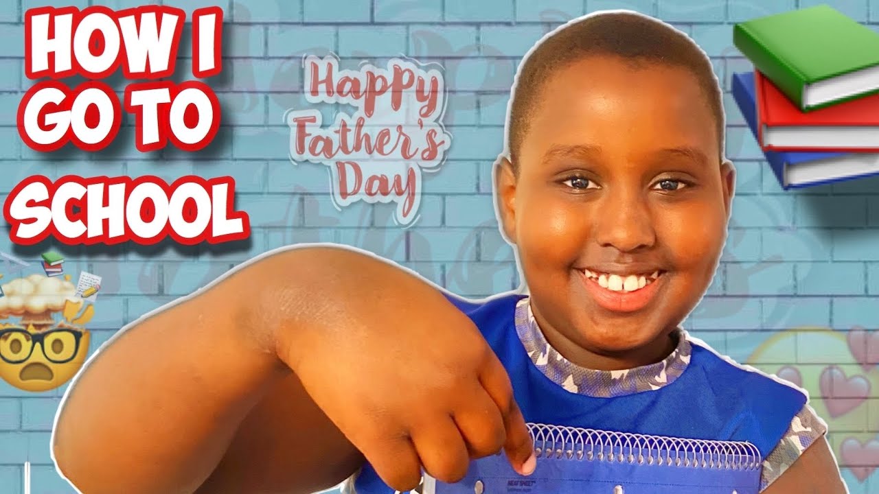How I GO To SCHOOL 123 🏫 - YouTube