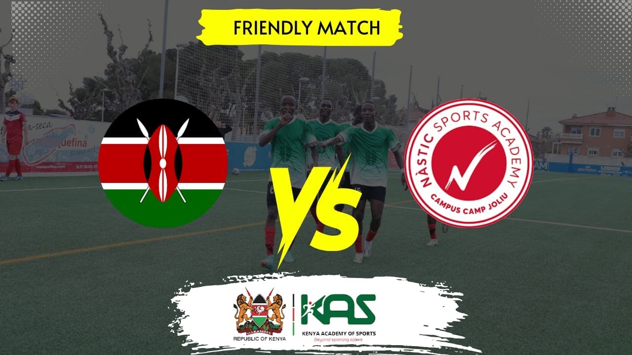 KENYA TALANTA HELA VS NASTIC SOCCER ACADEMY || FRIENDLY MATCH - YouTube