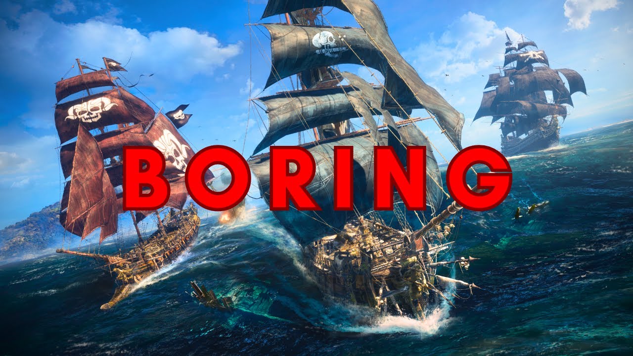 I Got to Play Skull and Bones... and it's BORING - YouTube