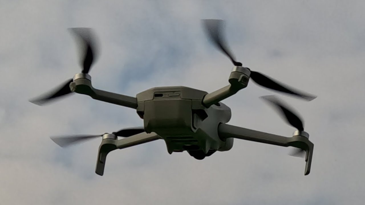 새해 복 많이 받으세요^^ DJI mini 4 pro Active tracking & RTH 대충 test, 2023. 12 ...