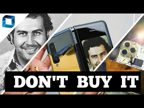 Pablo Escobar | fold 1 | fold 2 | gold 11 pro | The truth about Escobar ...