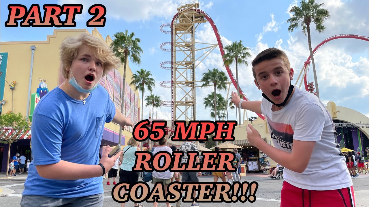 Universal Studios Theme Park Vlog with a HD POV Part 2 *90-DEGREE ...