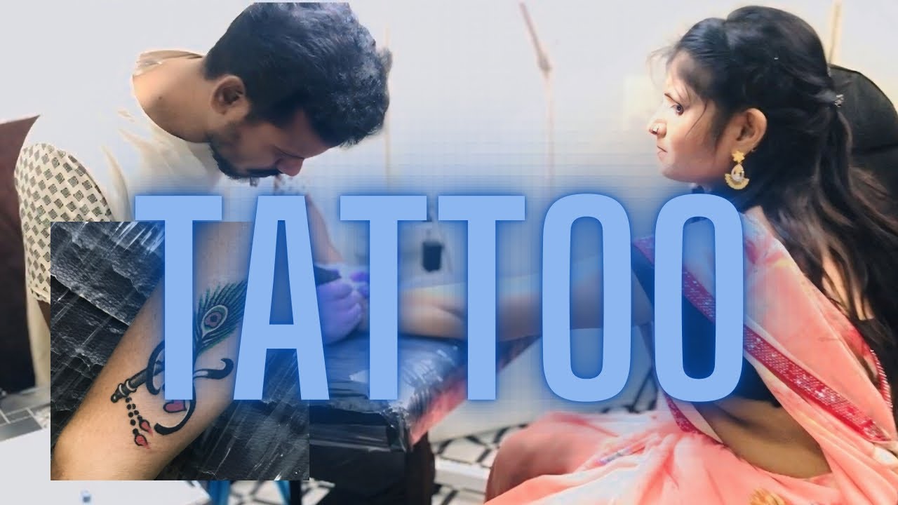 K With Feather Tattoo Design🤩 - YouTube