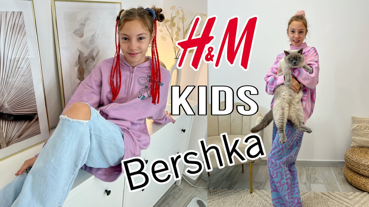 H&M HAUL 🛍 ΤΑ ΝΕΑ ΜΟΥ ΡΟΥΧΑ ️ ΠΑΙΔΙΚΑ ΡΟΥΧΑ HAUL 🎬 MISS BEAUTY G - YouTube