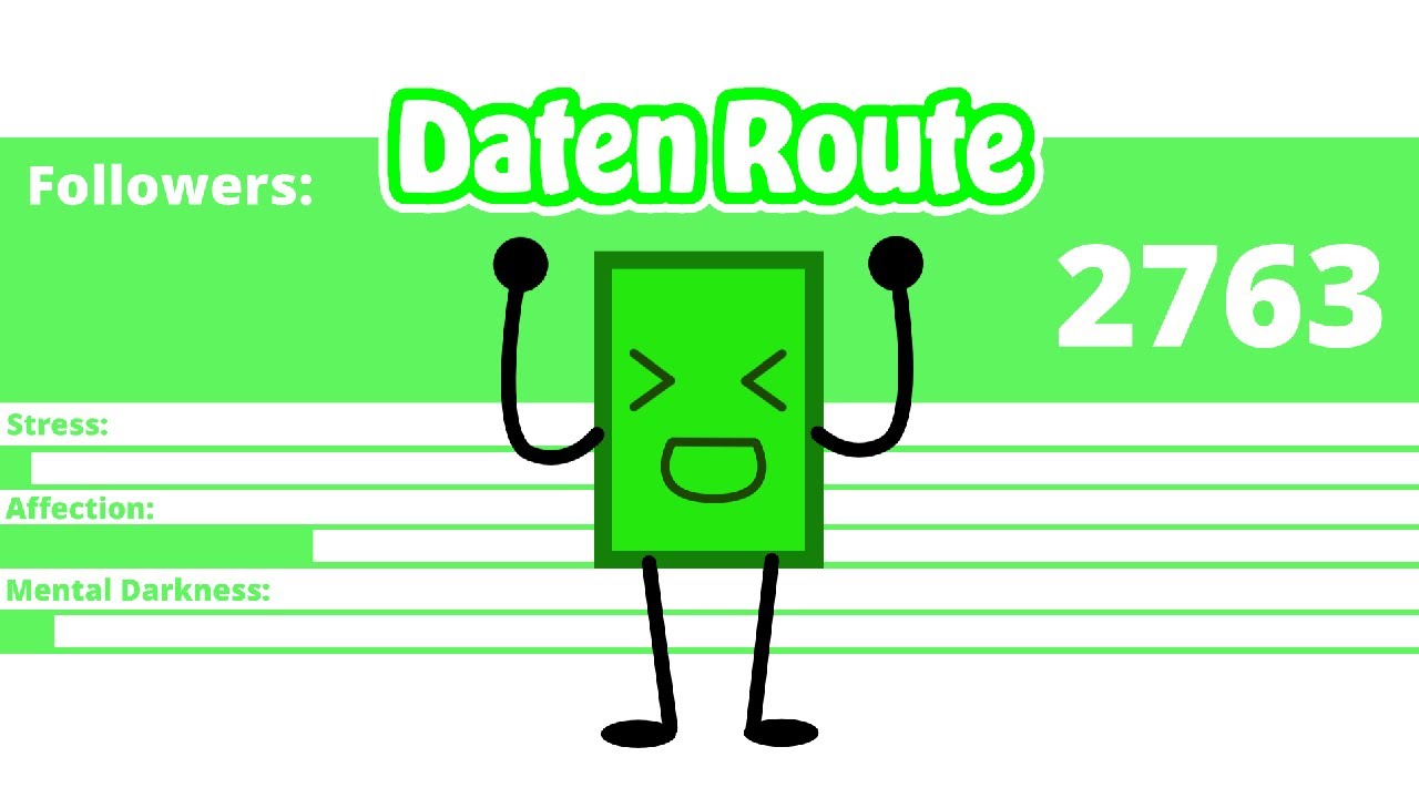 Daten Route (Animation Meme 17) - YouTube