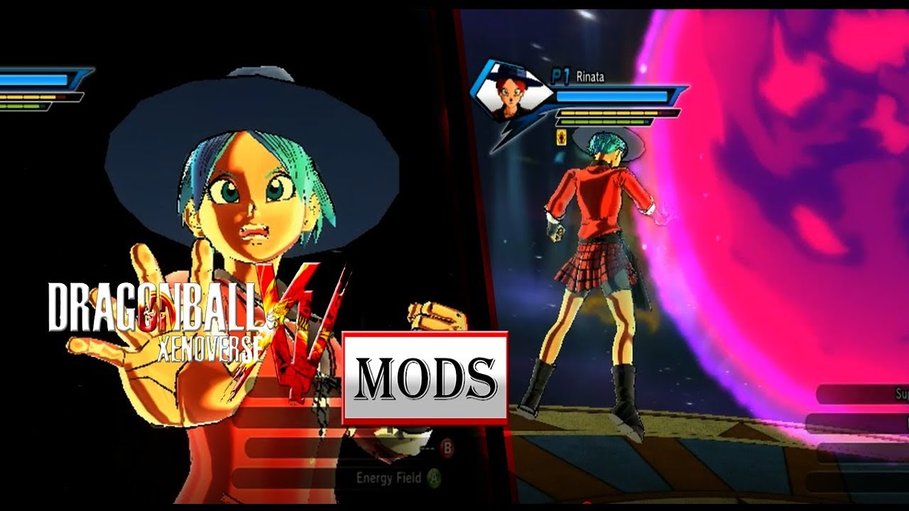 DBXV Mods: Meteor burst, skill of turles - YouTube