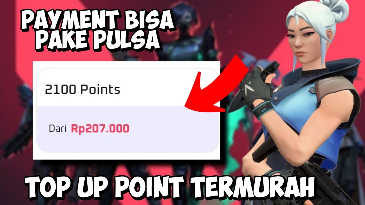 Cara top up points Valorant termurah! tutorial top up points 2024 ...