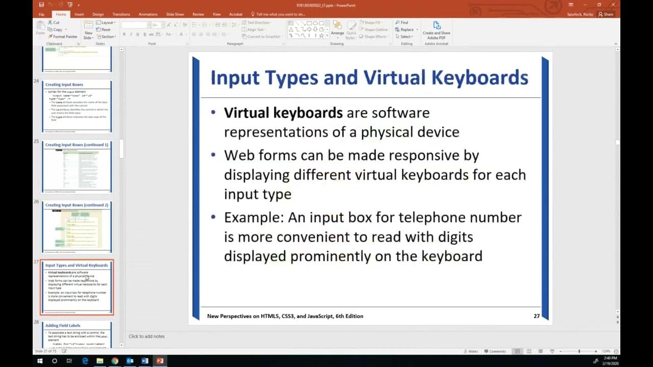 CIST 1510 Fall 2023 Tutorial 7 - YouTube
