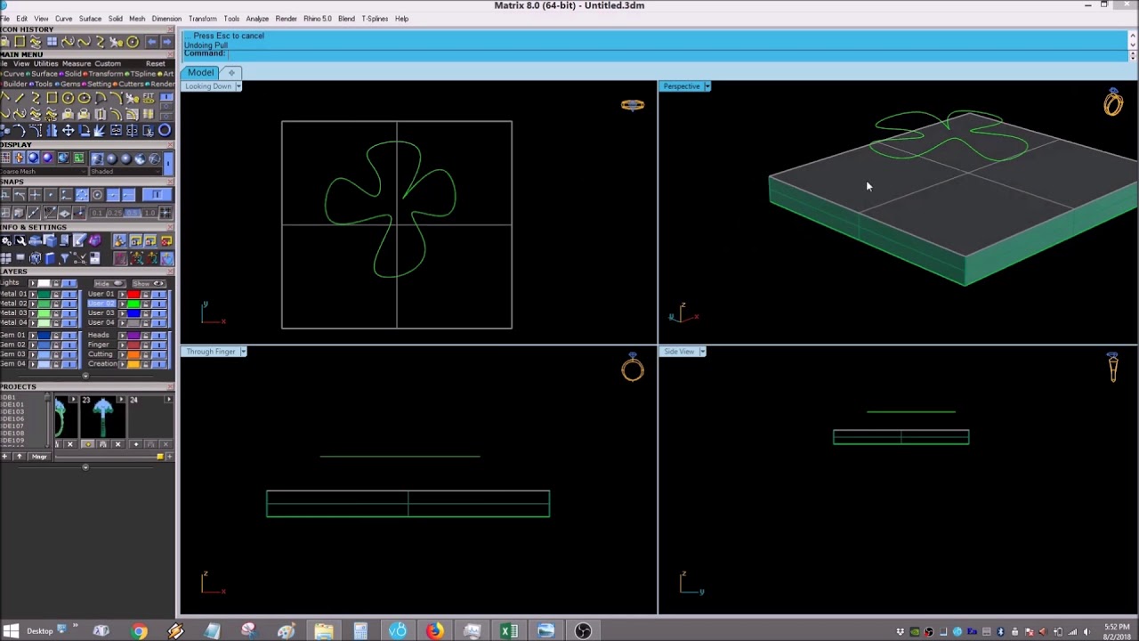 Detail Useful Curve Tools in Matrix 8 Tutorial - YouTube
