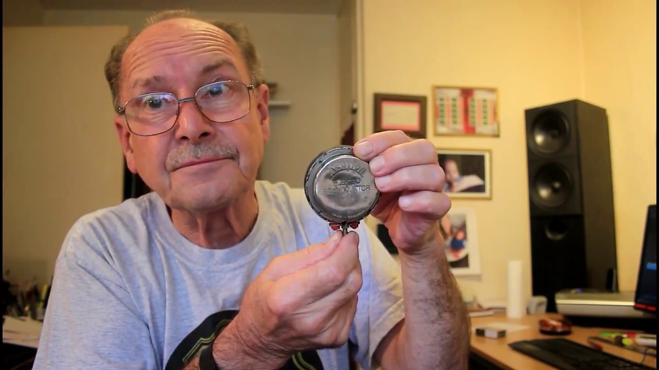 early electric pick up 1928 - YouTube