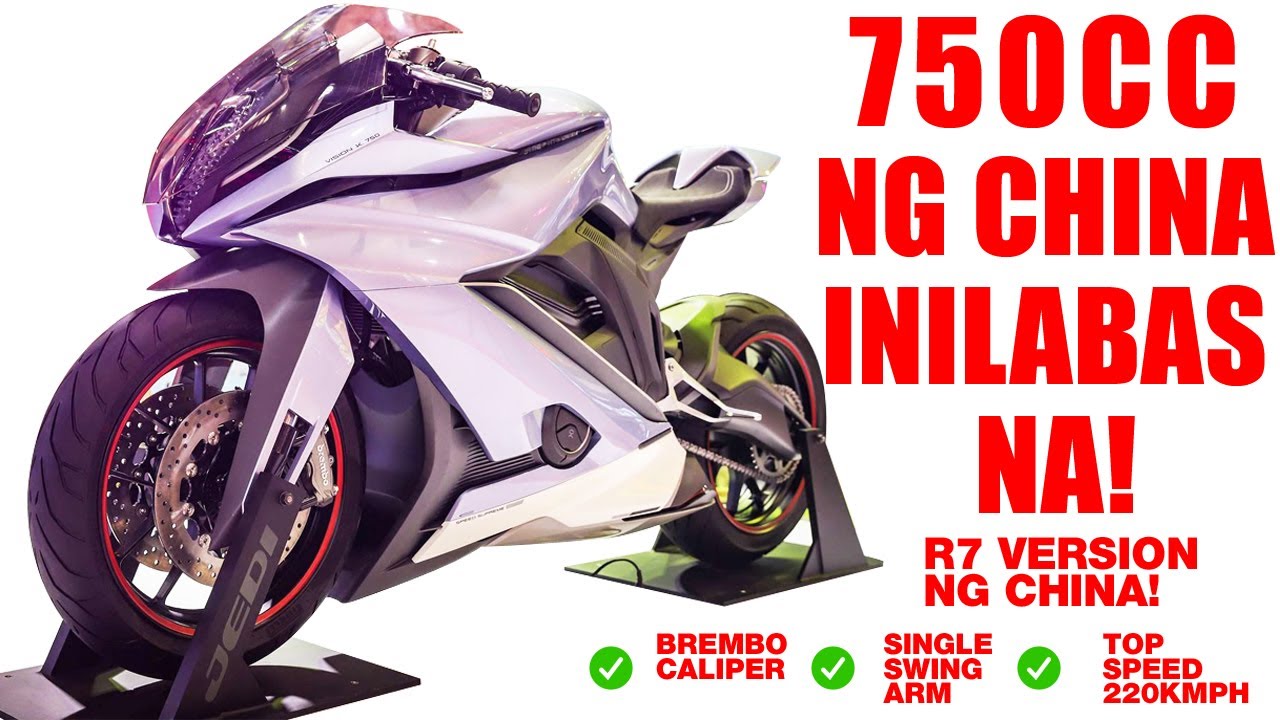 750cc NG CHINA INILABAS NA! YAMAHA KABAHAN KANA! - YouTube