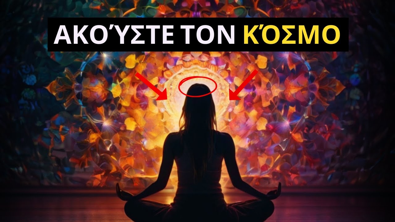 Το μυστικό για να μιλάτε στο σύμπαν - YouTube