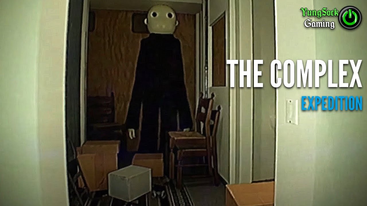 Exploring the Backrooms - The Complex: Expedition - YouTube