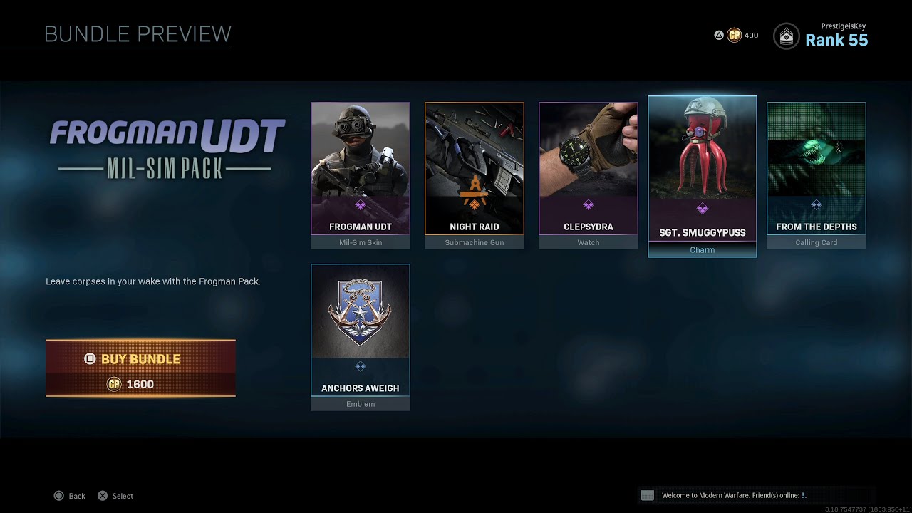 New Frogman UDT Bundle Officially Live!!! - YouTube