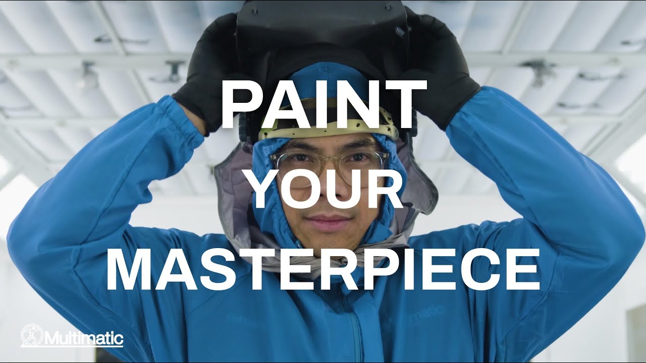 Paint Your Automotive Masterpiece at Multimatic Niche Vehicles - YouTube