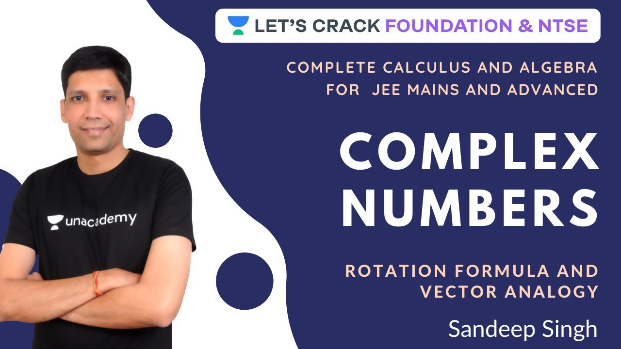 Complex Numbers Part - 4 | Rotation Formula And Vector Analogy ...
