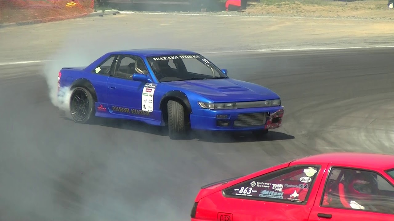 カムイドリフト D-magic returns S13 練習1 2019/6/2 - YouTube