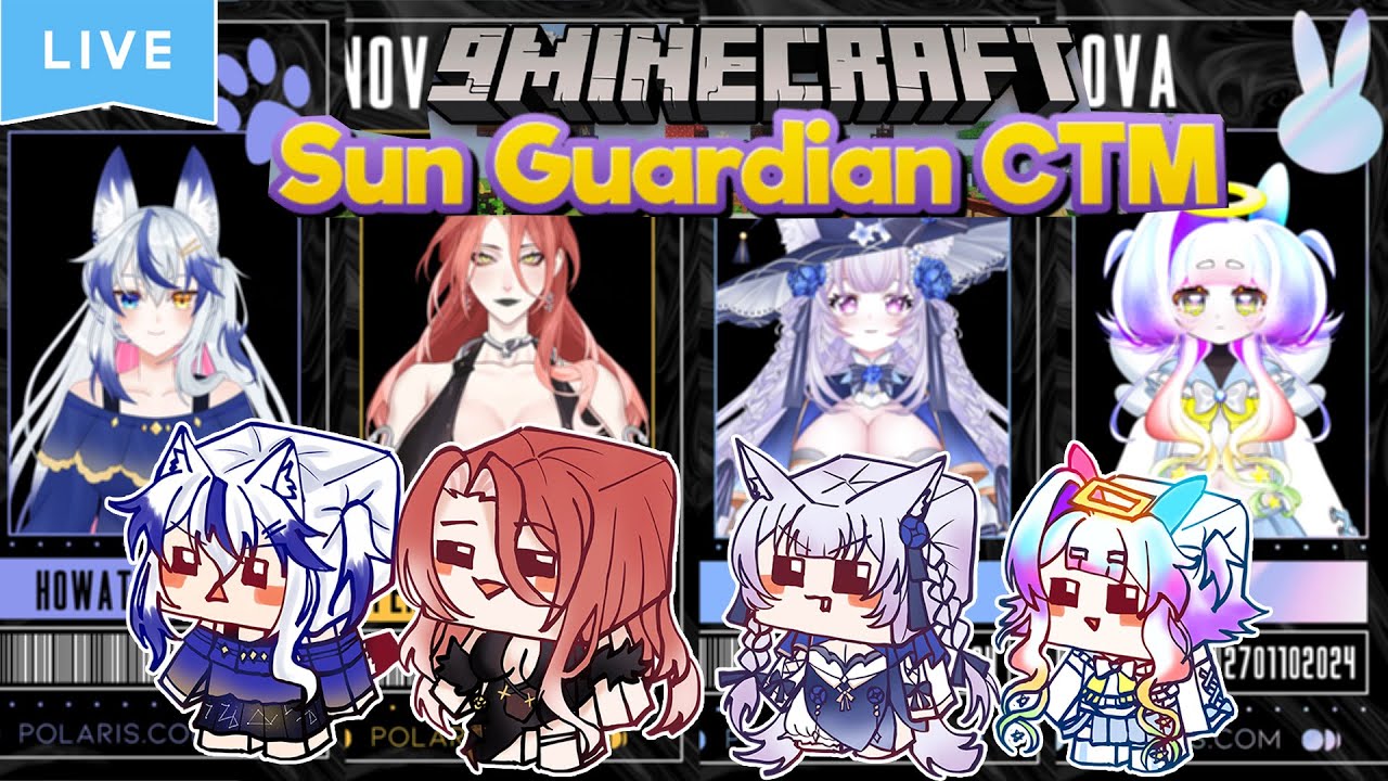 [Minecraft] Sun Guardian CTM Ft.Polaris [Freidya] - YouTube