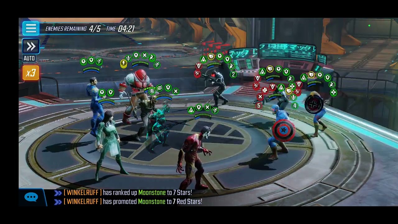 how to beat Rebirth in war with new buffs with undying/eternals MSF ...