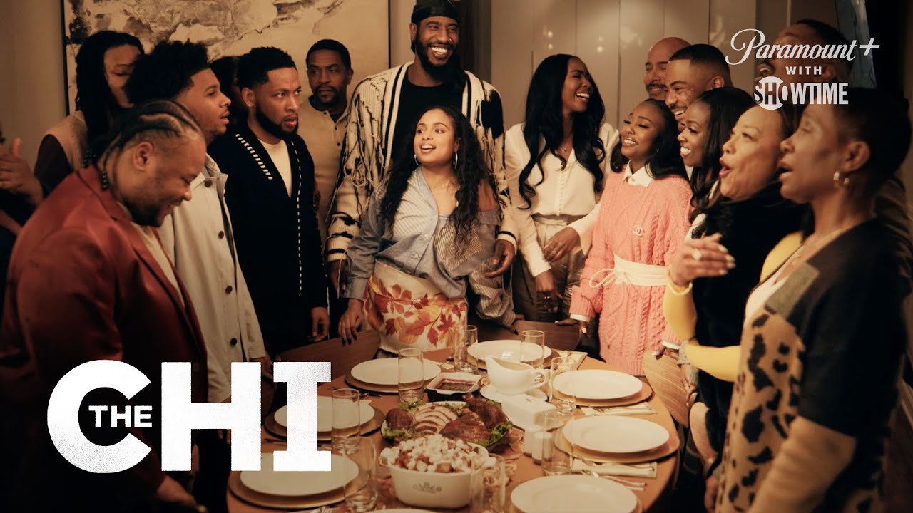 Thanksgiving at Tiff & Rob's | S6 E16 Official Clip 1 | The Chi ...