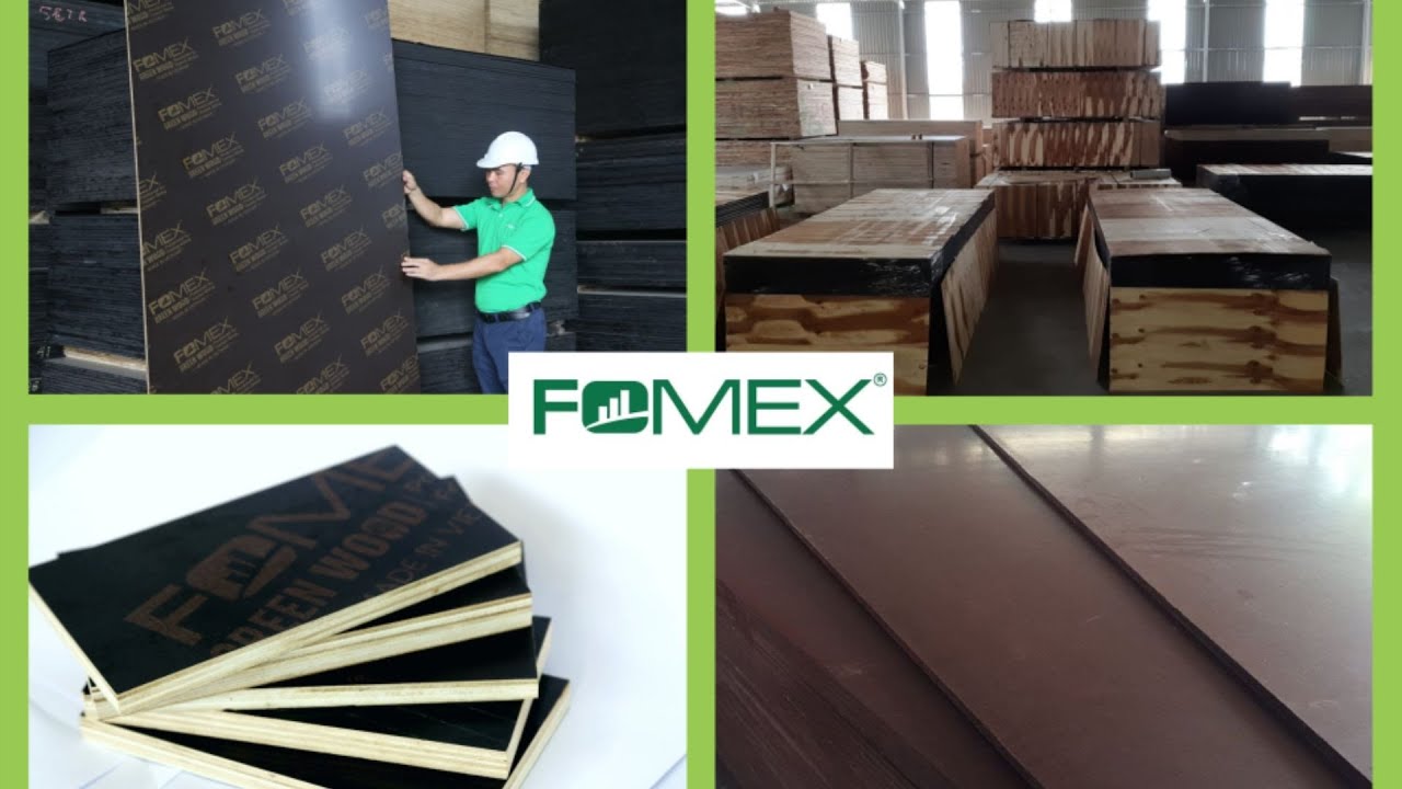 FOMEX PACKAGING STANDARD AND QUALITY CONTROL PROCESS - FILM FACED ...