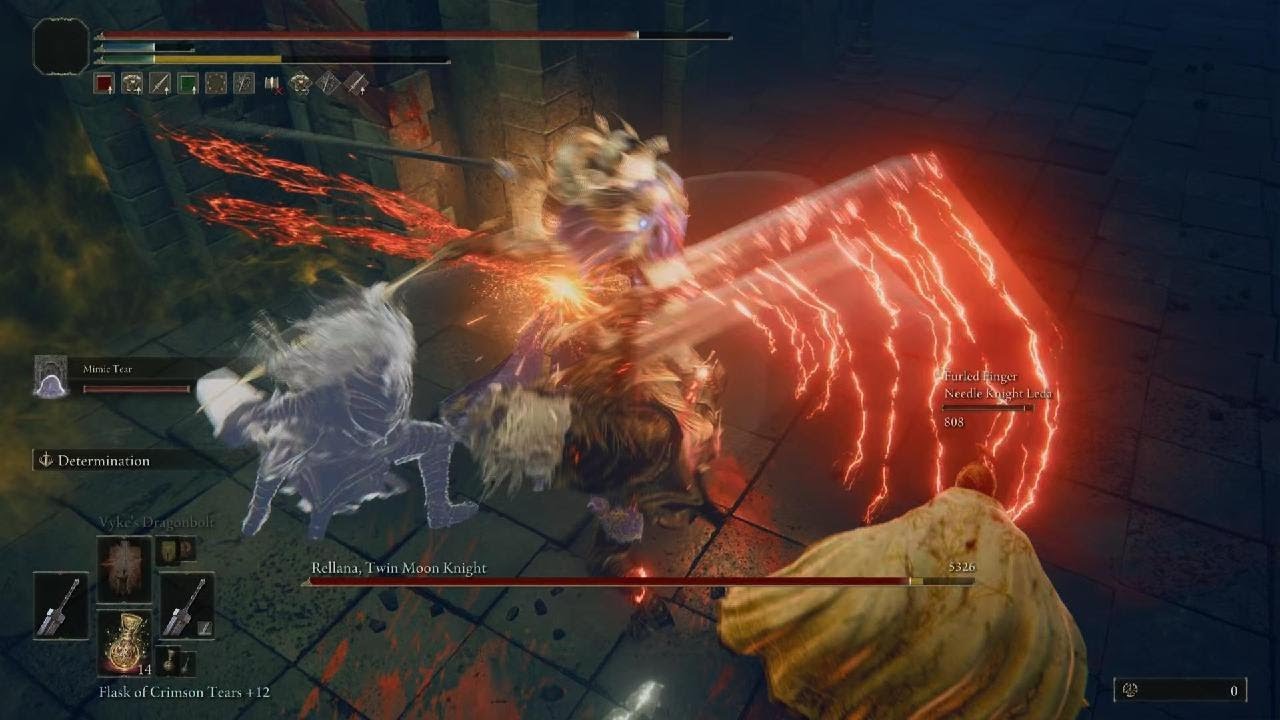 ELDEN RING DLC Solo Colossal greatswords vs Queen Renalla - YouTube
