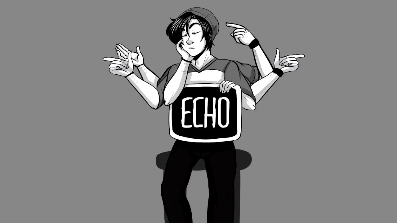 [MAD] ECHO || Thanks for the 100 subs!! - YouTube