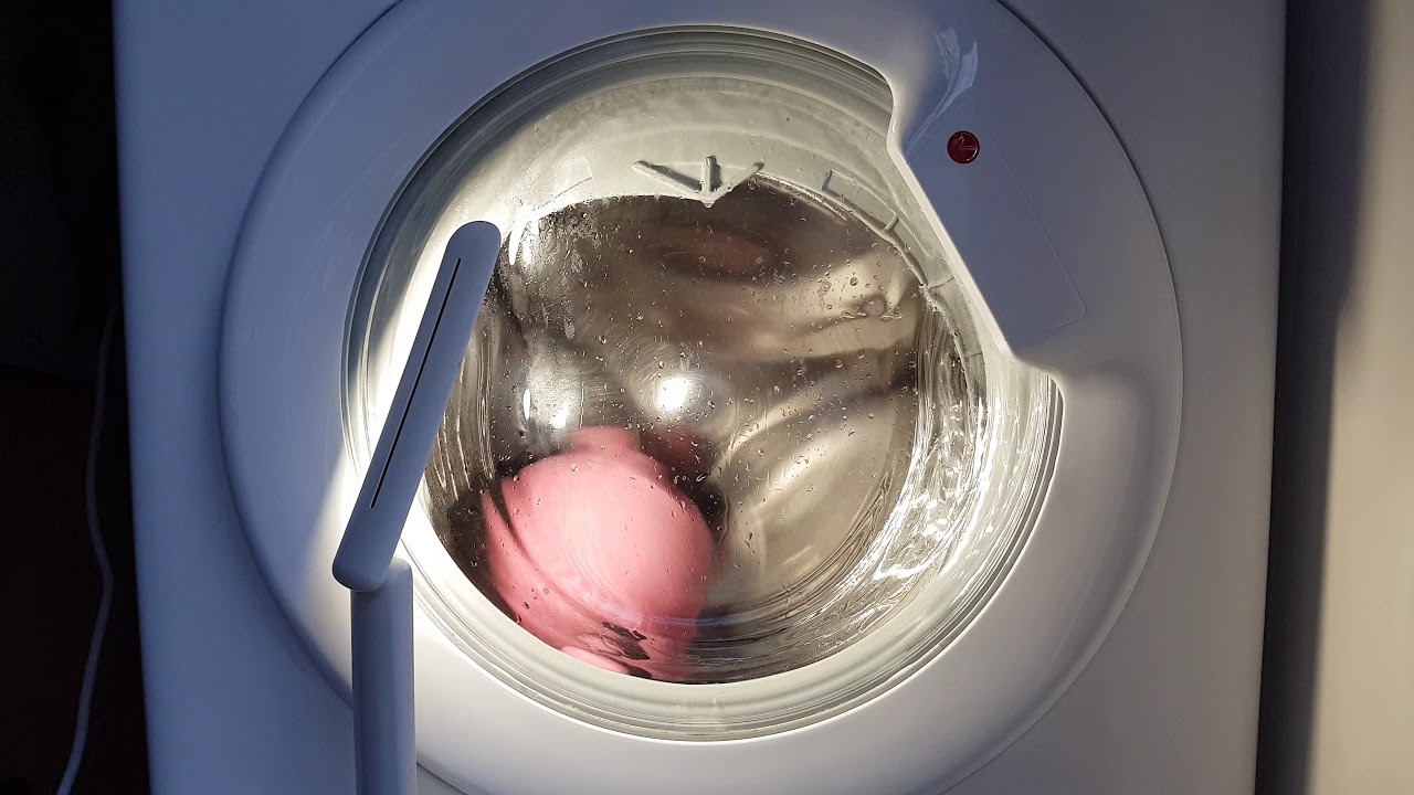 Hoover Vision Dynamic Hand Wash Wool PT3 - YouTube