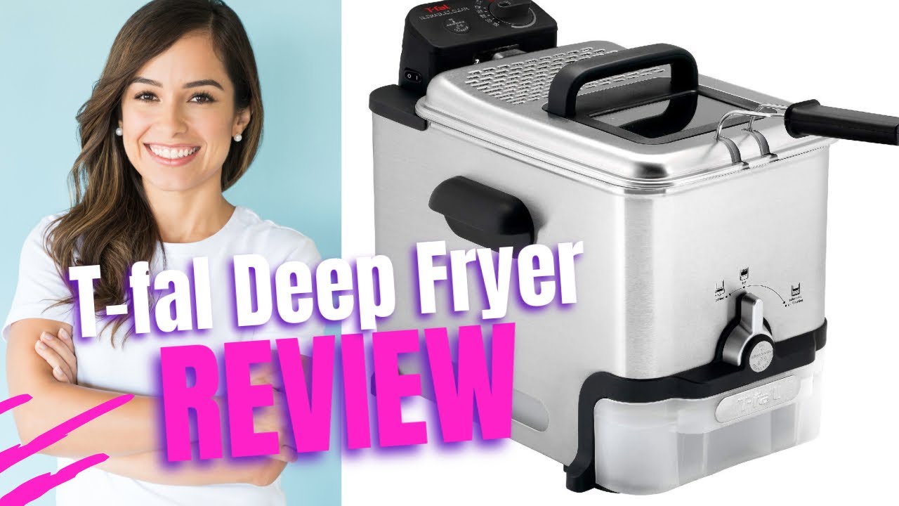T-fal Deep Fryer Review - YouTube