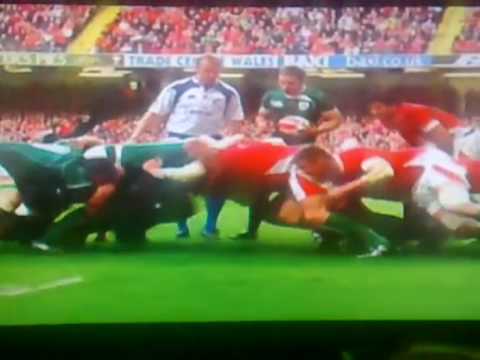 Corrigan Brothers Heres to the Grand Slam & Ronan O'Gara - YouTube