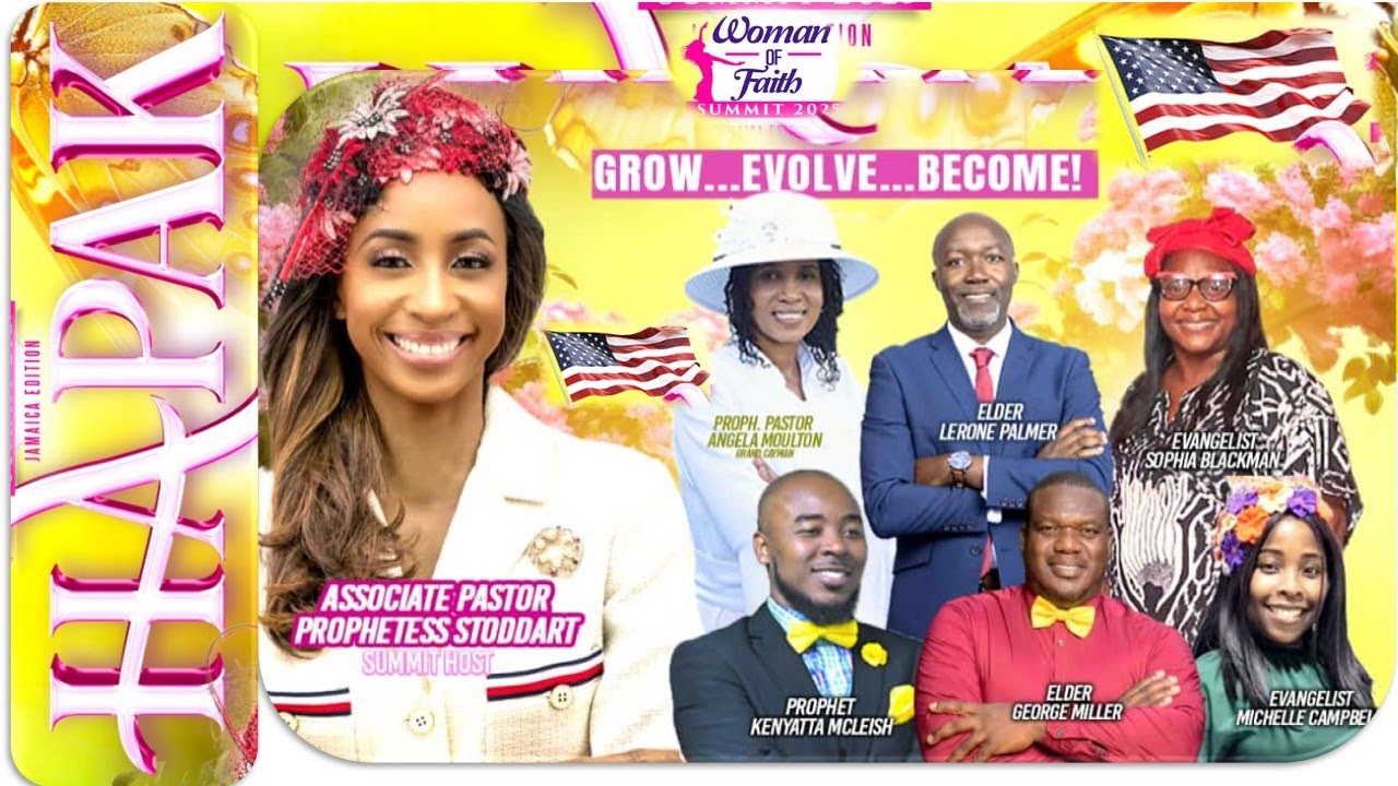Woman of Faith Florida Summit 2025 - Thursday May 1st - HAPAK : GROW......EVOLVE......BECOME ...