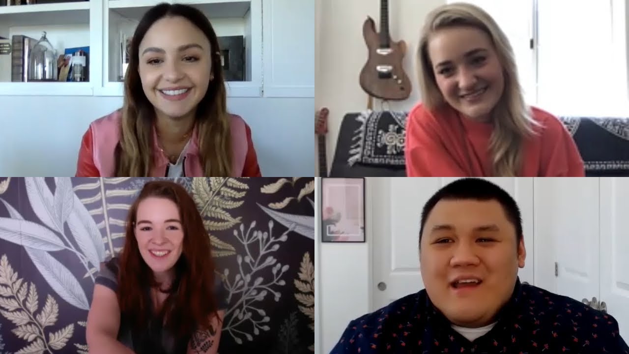 The 'She-Ra' Cast Talks THAT Kiss, Catradora, & the Show's Final Season ...