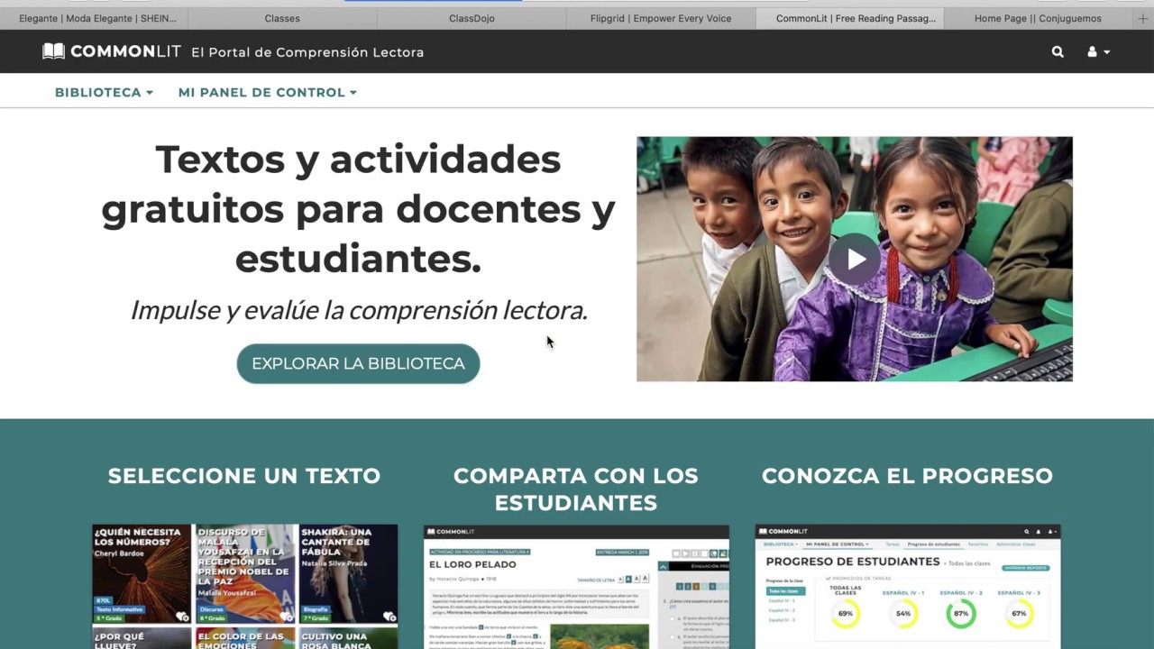 Como usar Commonlit - YouTube