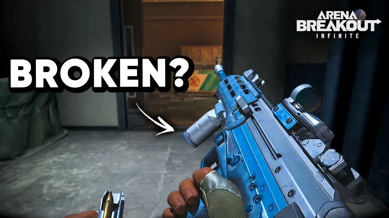 Is The MDR GOOD in Arena Breakout Infinite? - YouTube