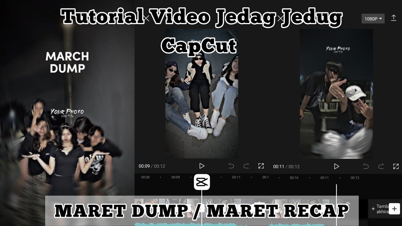 Tutorial Edit Video Jedag Jedug MARET DUMP || CapCut - YouTube