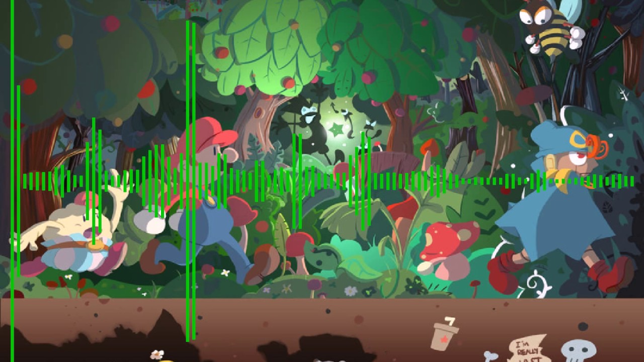 Super Mario RPG Forest Maze Remix - YouTube