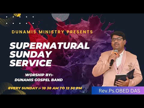 SUPERNATURAL SUNDAY SERVICE - YouTube
