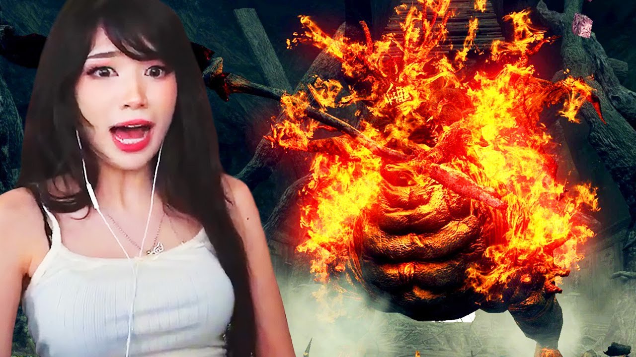 HOW IS THAT FAIR?? | Emiru Plays Dark Souls Part 11 - YouTube