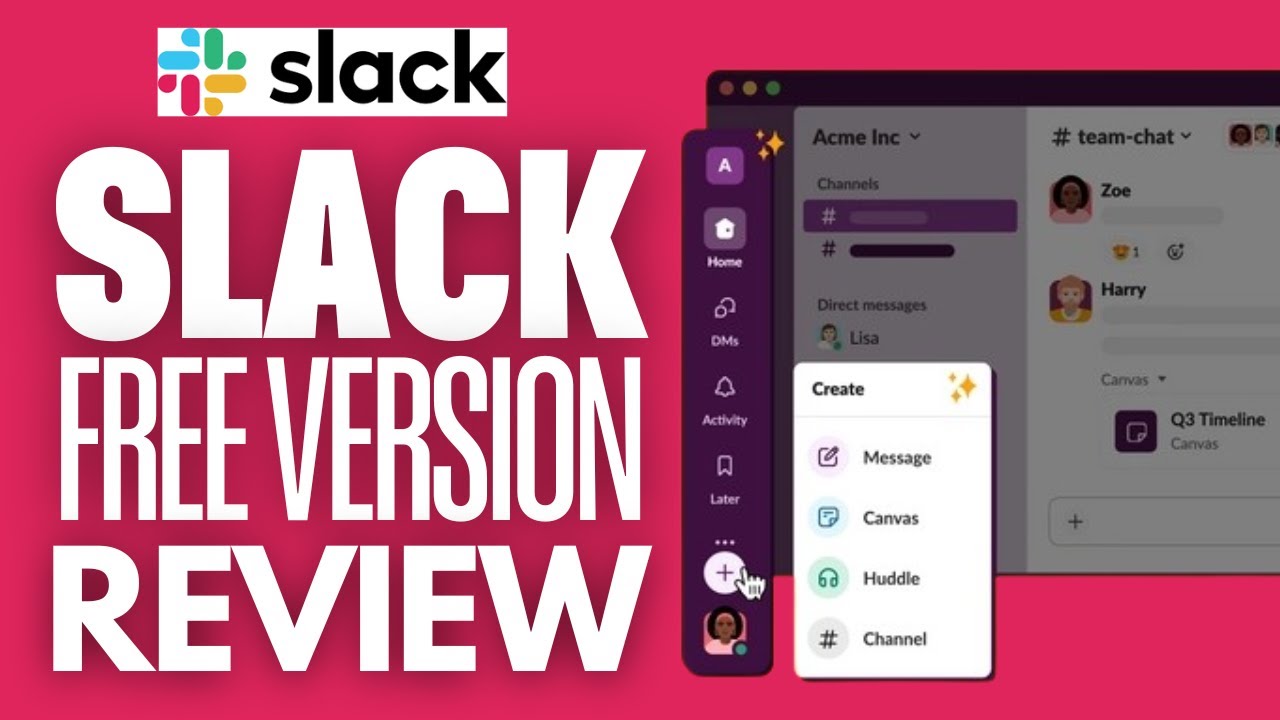 Slack Free Version Review (2025) : What You Get (and Don’t) ! - YouTube