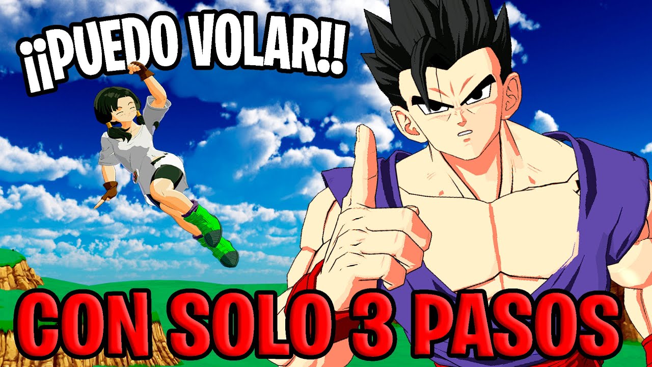 Como Aprender a Volar con Gohan | DBZ VR - YouTube