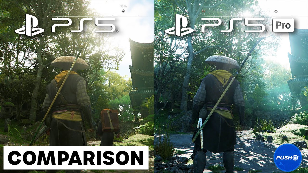 Assassin's Creed Shadows PS5 Vs. PS5 Pro Graphics Comparison - YouTube