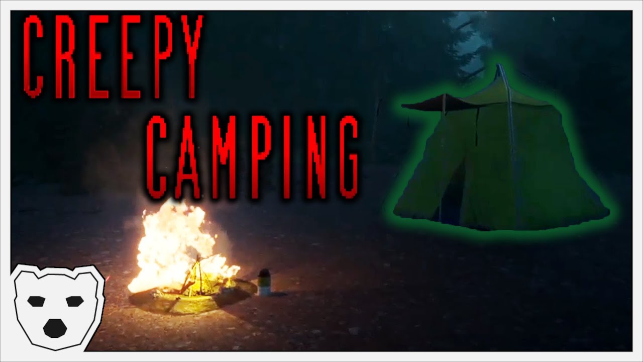 I Quit Camping After This Happened To Me In The Woods | Creepy Camping ...