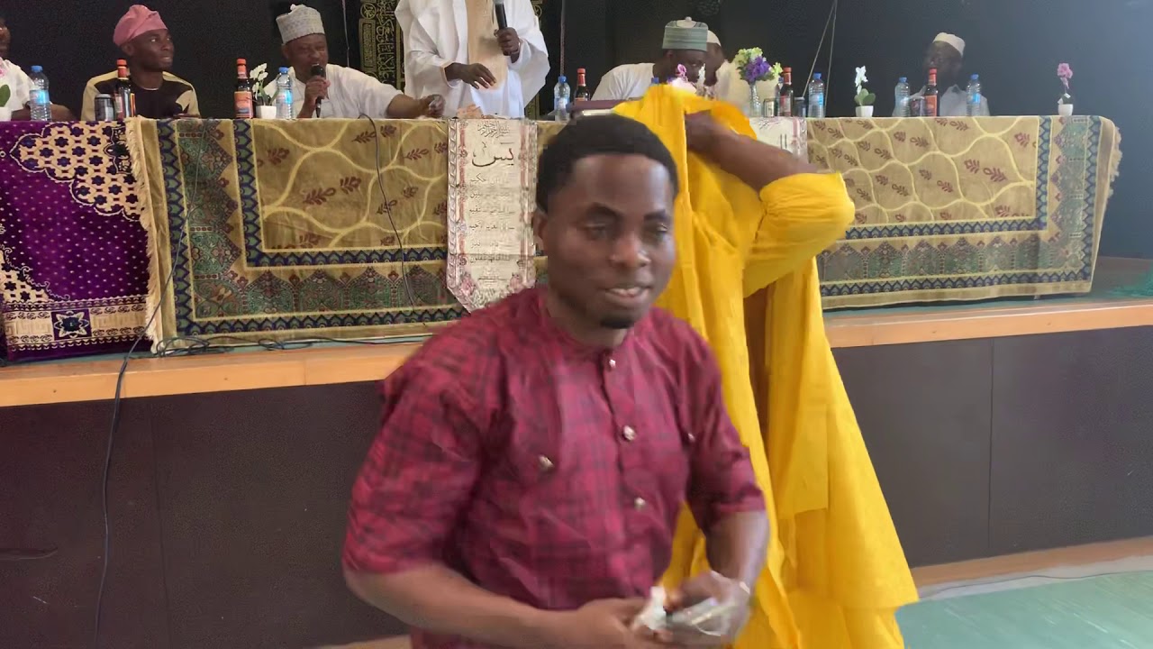 SHEIKH BUHARI IBN MUSA ( LIVE IN MUNICH GERMANY - YouTube