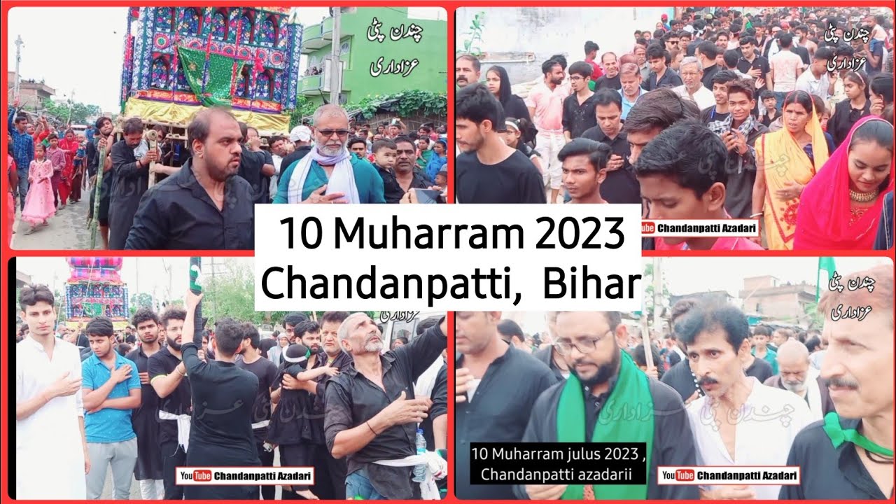 10 Muharram Juloos | @ChandanpattiAzadari | FULL HD complete video ...