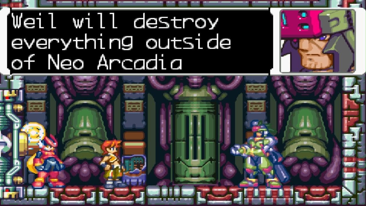 Mega Man Zero 4 Part 8 - Rescue Neige - YouTube