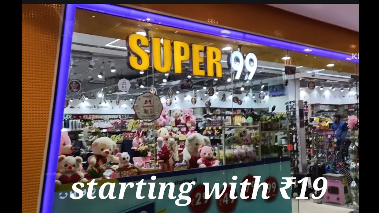 super 99 store visit vlog | cheap and best quality of complete ...