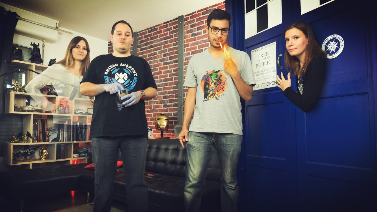 Geek Inc 206 : Les vrais Super Héros - YouTube