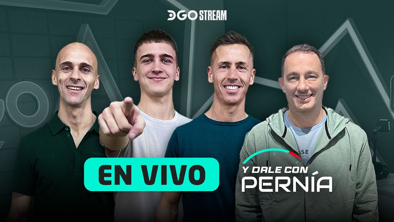 🔴 Y DALE CON PERNÍA: Leonel, Tiago, Mariano y Fernando Carlos ⭐ | DGO ...